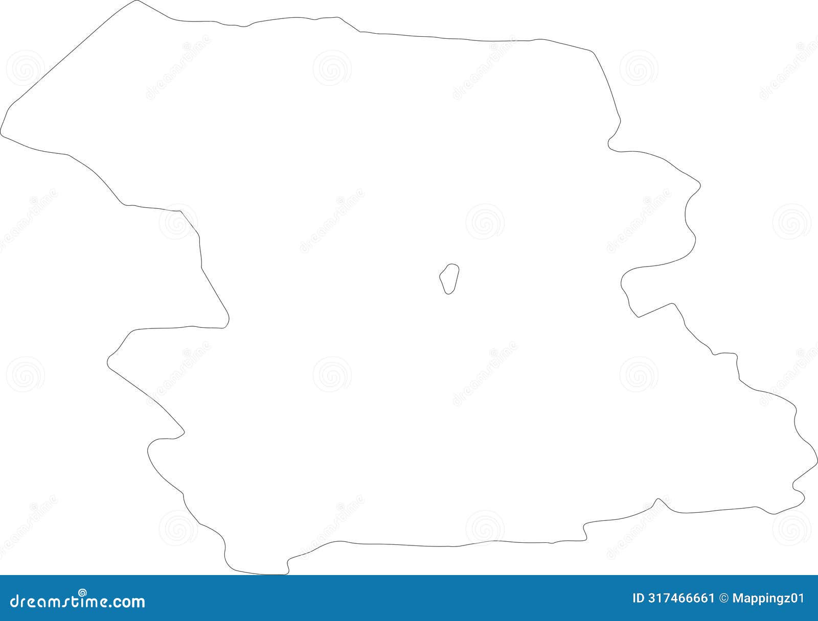 Rezeknes Latvia Outline Map Stock Illustration - Illustration of line ...