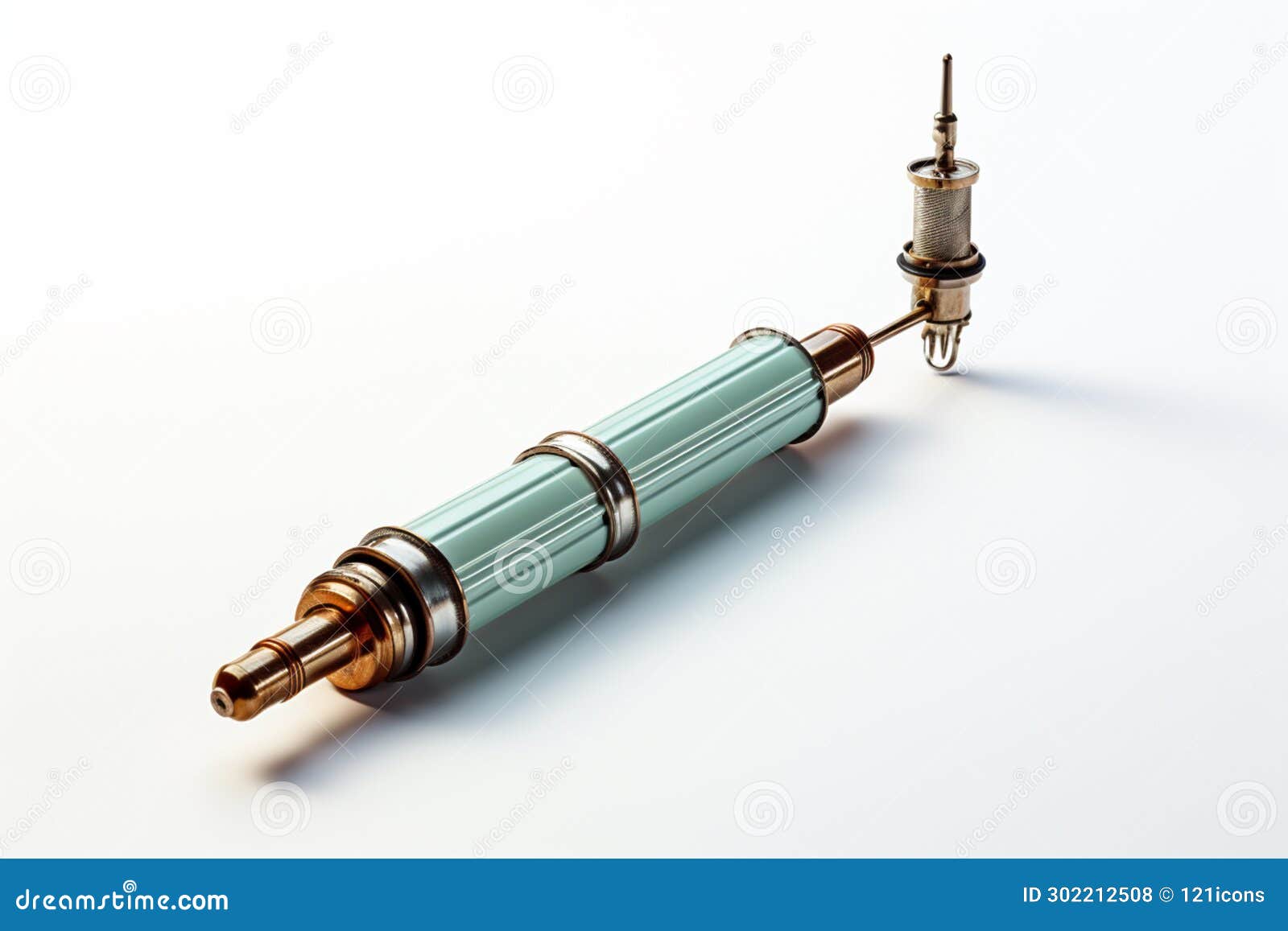 Rf Antenna On White Background Stock Photography | CartoonDealer.com ...