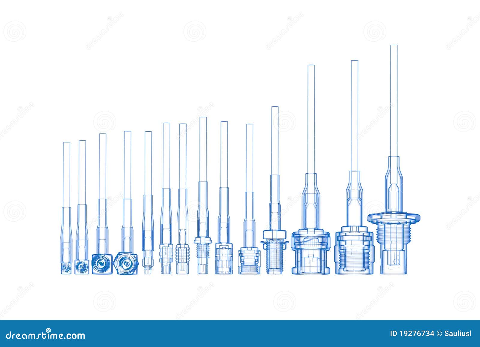 Connectors Cartoon Vector | CartoonDealer.com #29244069