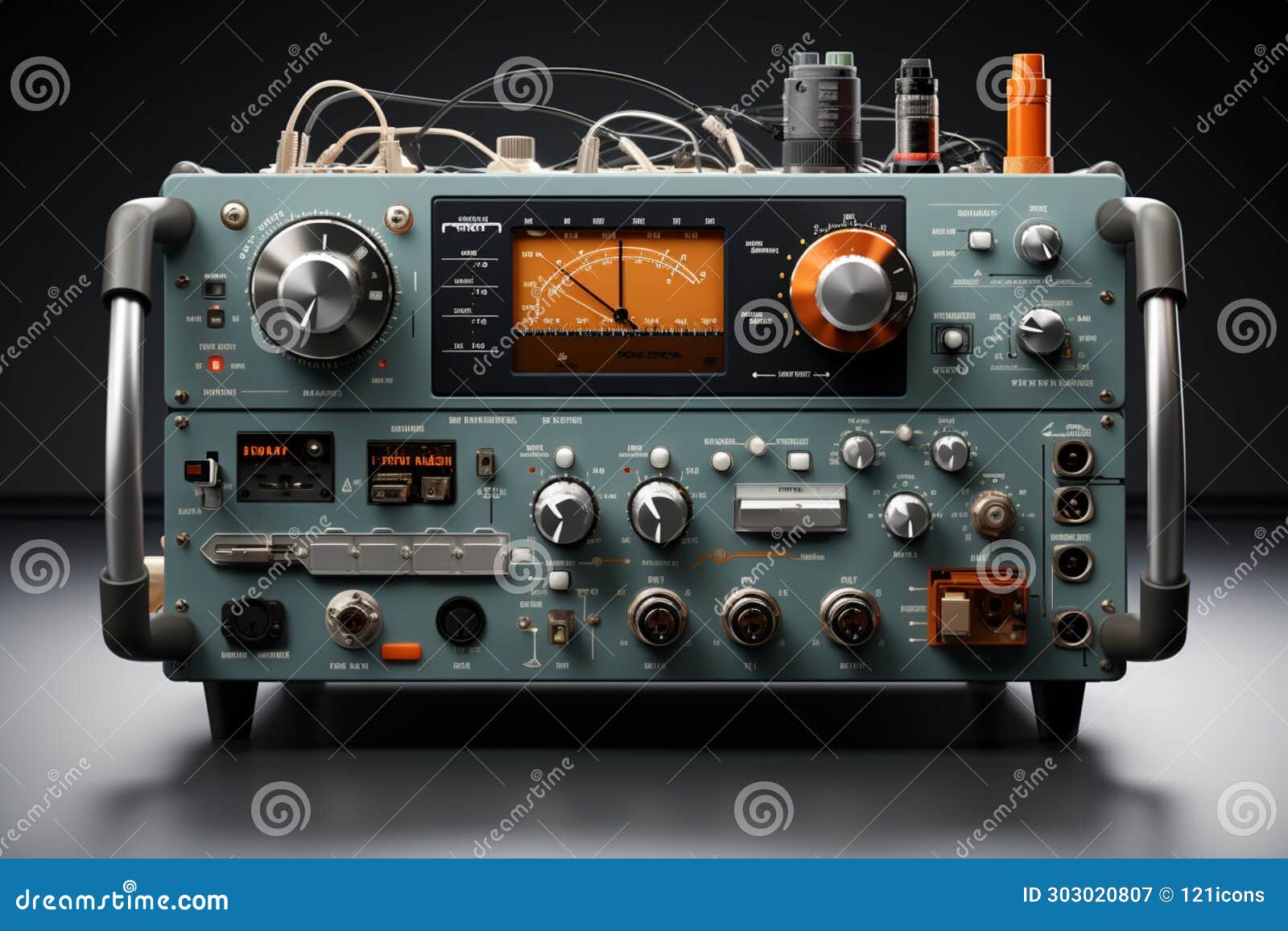 RF Communication Systems stock illustration. Illustration of ...