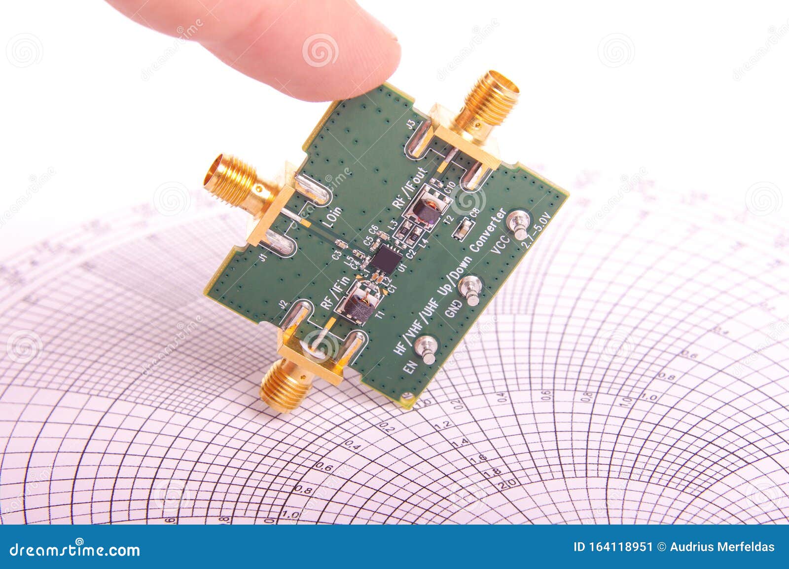 RF Engineer Inspect Microwave Mixer PCB Stock Image - Image of close ... RF Engineer Inspect Microwave Mixer PCB Stock Image - Image of close ...