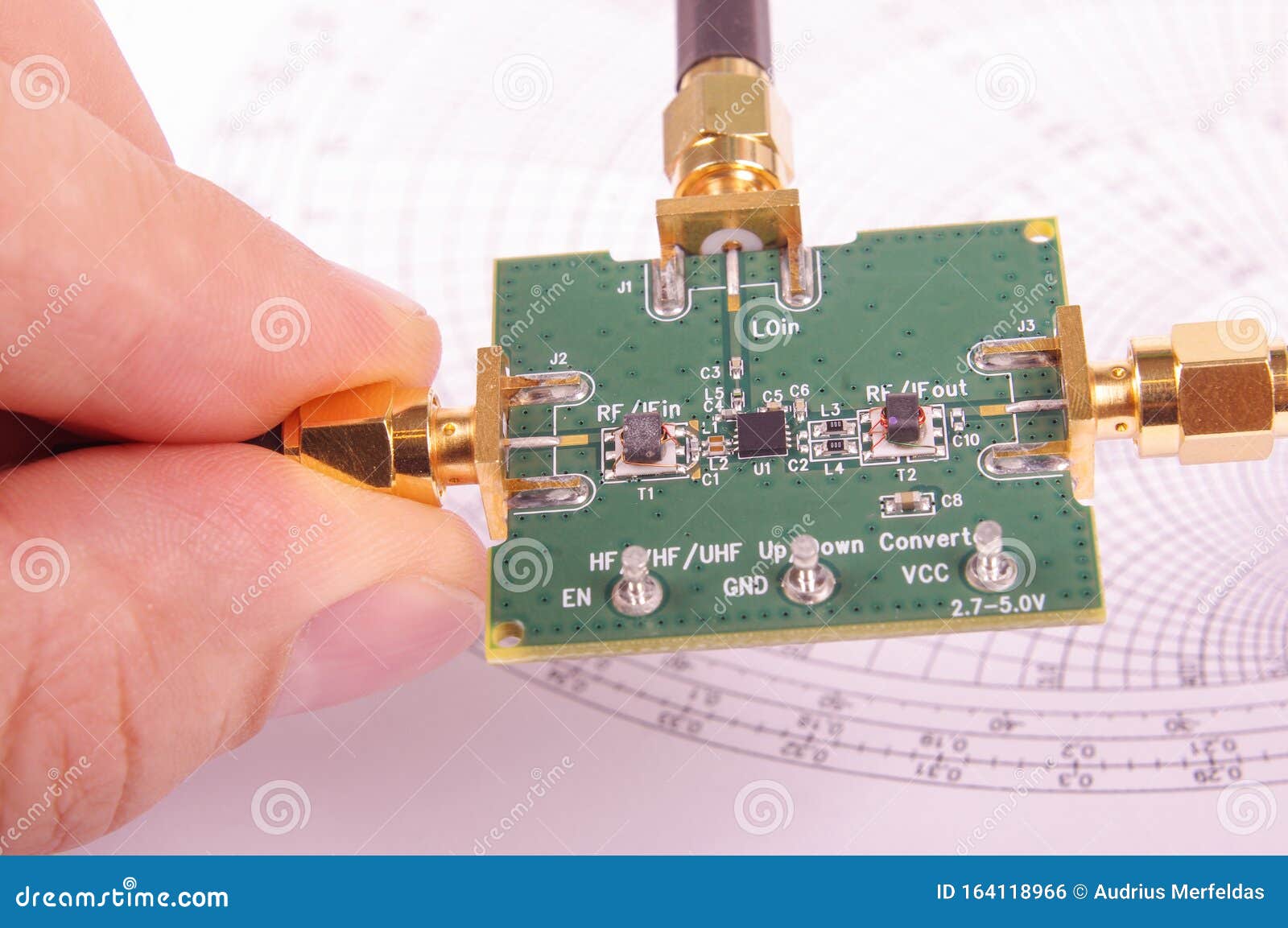 RF Engineer Inspect Microwave Mixer PCB Stock Photo - Image of ... RF Engineer Inspect Microwave Mixer PCB Stock Photo - Image of ...
