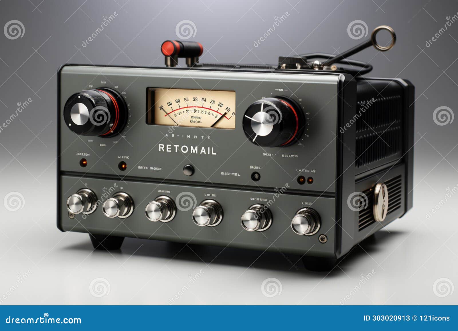 Rf Repeater stock illustration. Illustration of connection - 303020913