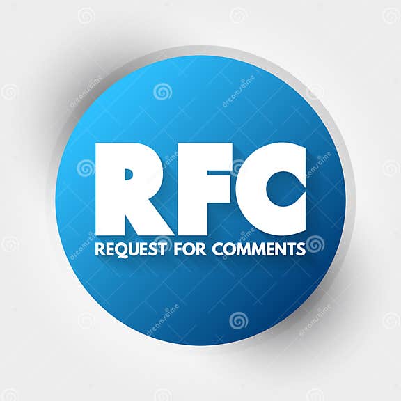 RFC Request for Comments - Publication in a Series, from the Principal ...