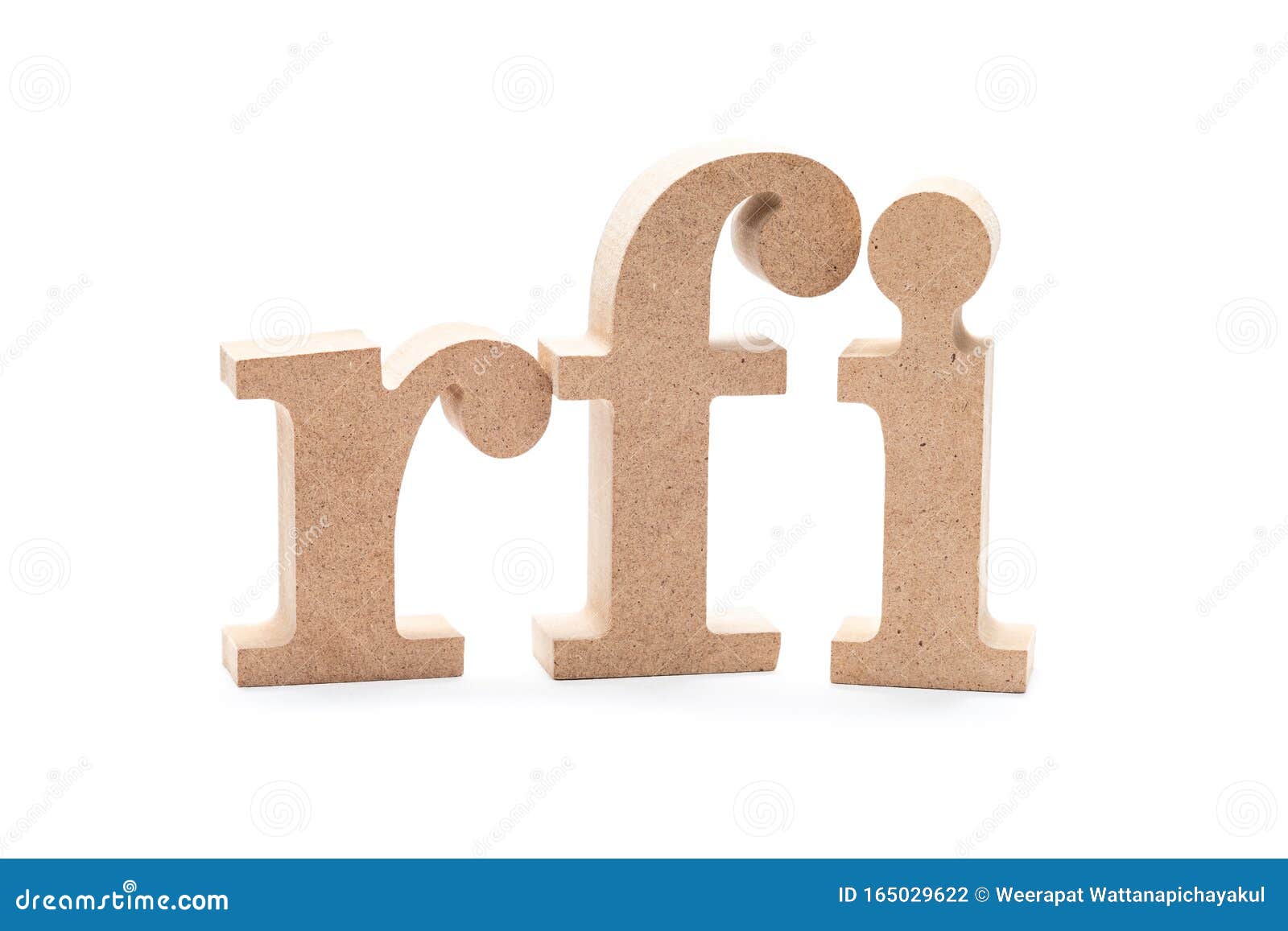 RFI Request for Information Stock Photo - Image of letters, business ...