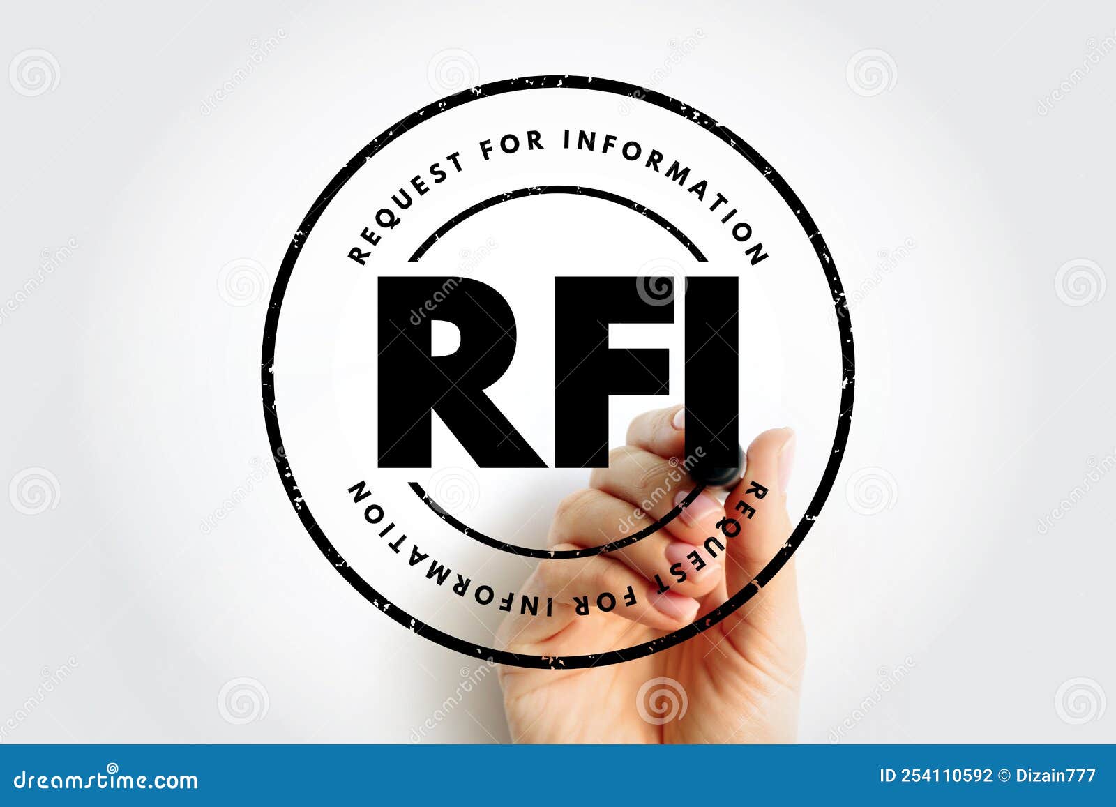 RFI Request for Information - Common Business Process Whose Purpose is ...