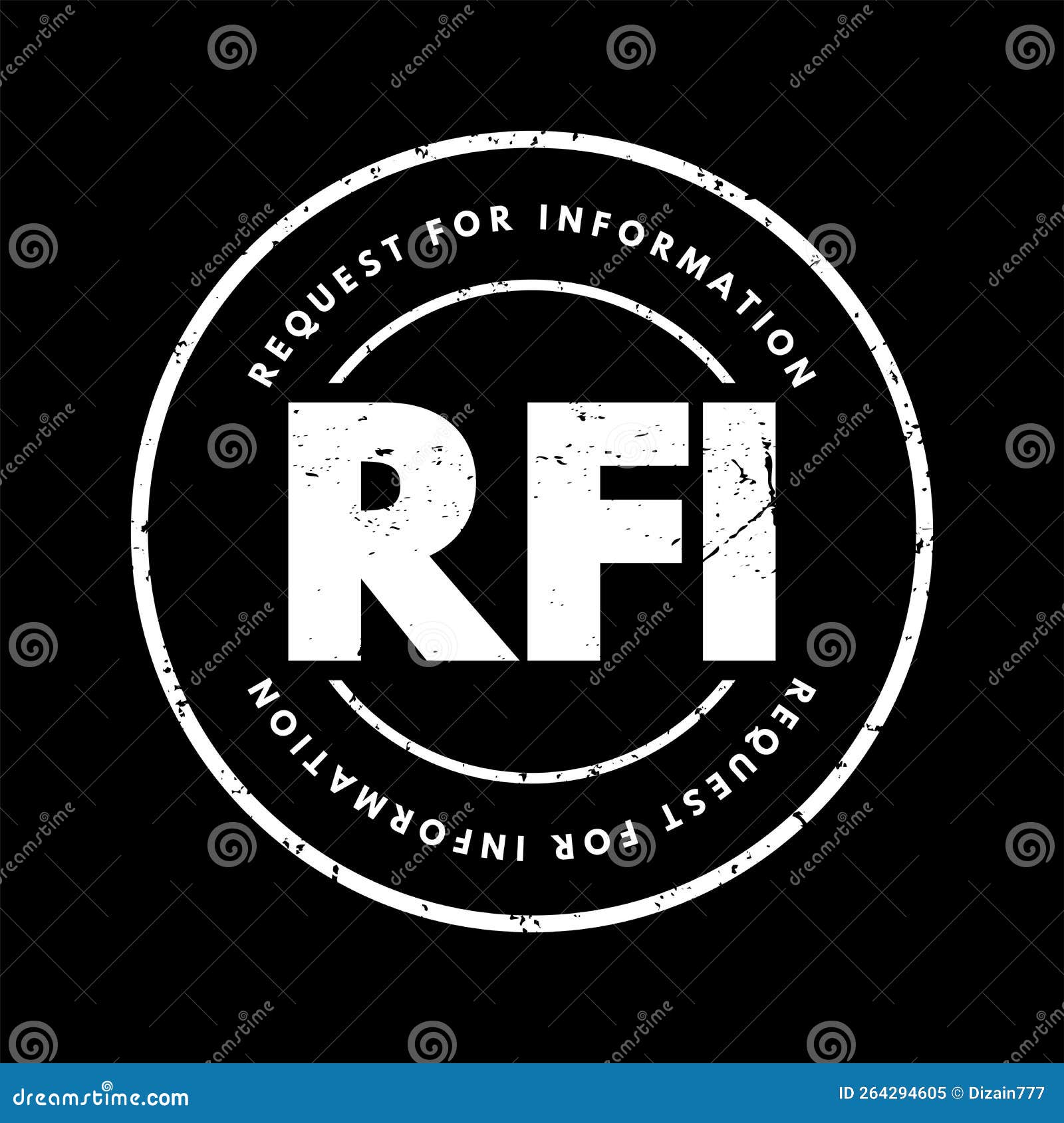 RFI Request for Information - Common Business Process Whose Purpose is ...