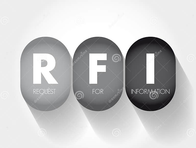RFI Request for Information - Common Business Process Whose Purpose is ...