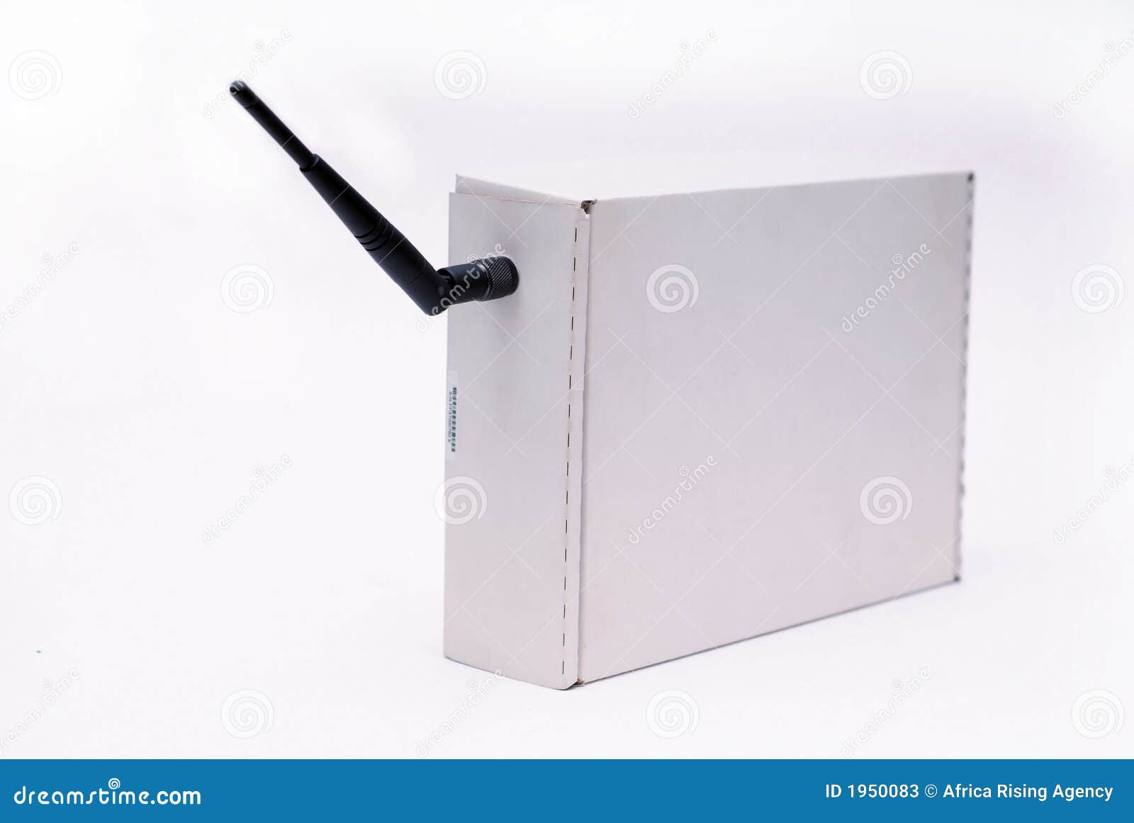 RFID Box Distribution 1 stock image. Image of export, goods - 1950083