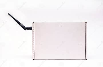 RFID Box Distribution 2 stock image. Image of communication - 1950095