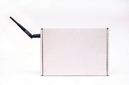 RFID Box Distribution 2 stock image. Image of communication - 1950095