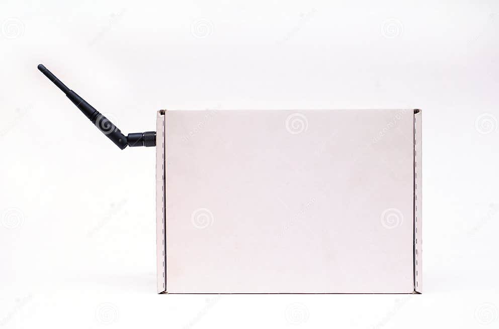 RFID Box Distribution 2 stock image. Image of communication - 1950095