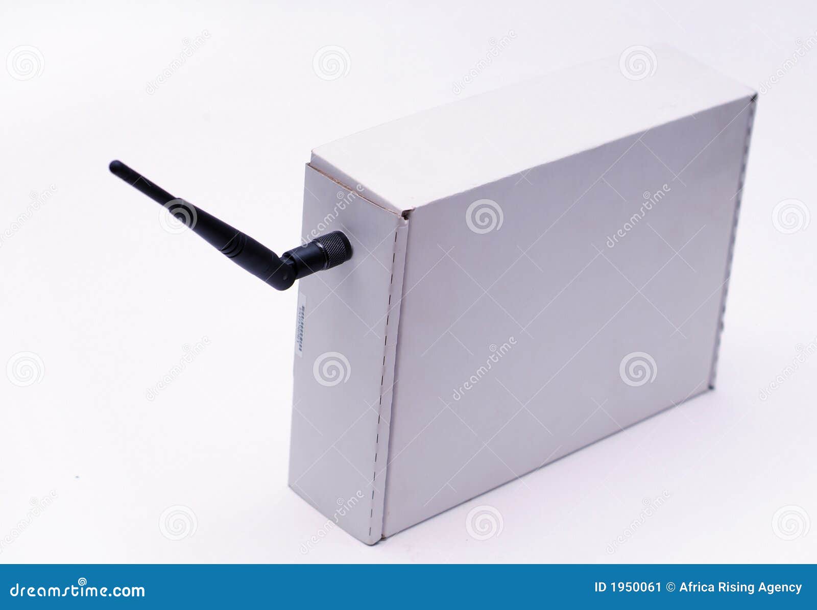 RFID Box Distribution 3 stock image. Image of concept - 1950061