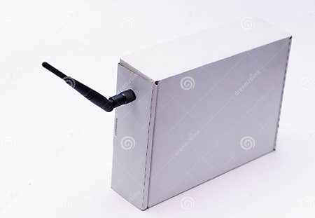RFID Box Distribution 3 stock image. Image of concept - 1950061