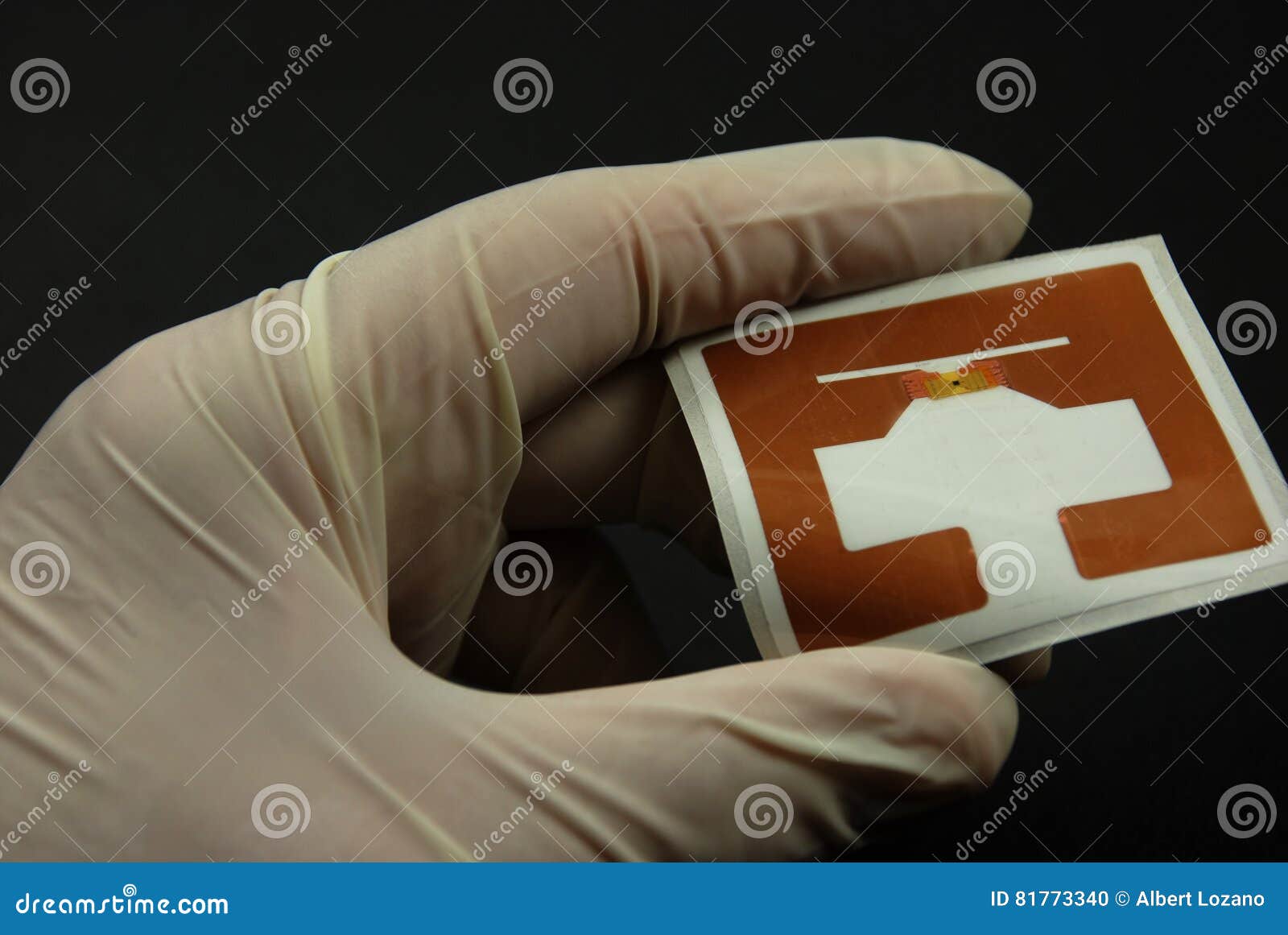 RFID chips and tags stock photo. Image of code, computer - 81773340