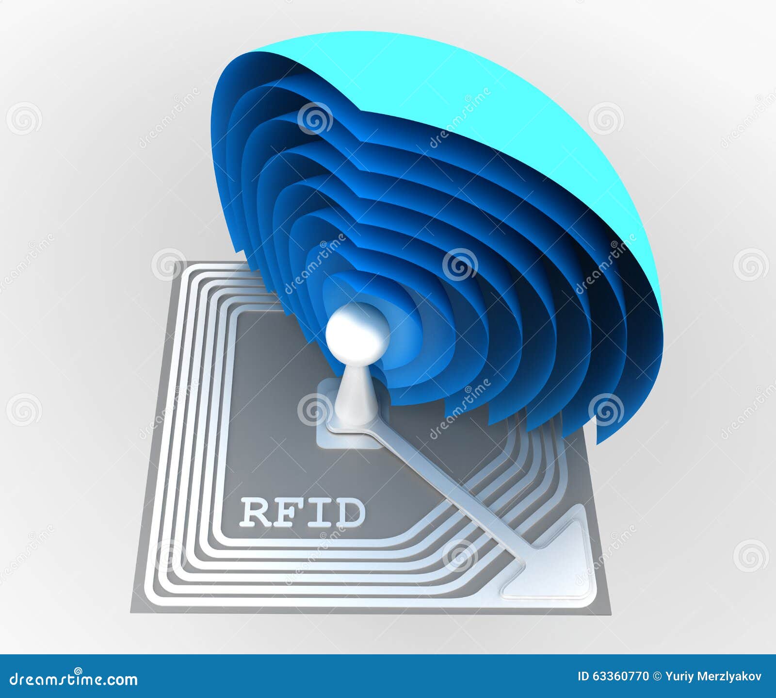 RFID (Radio Frequency IDentification) Chip Stock Photography ... RFID (Radio Frequency IDentification) Chip Stock Photography ...