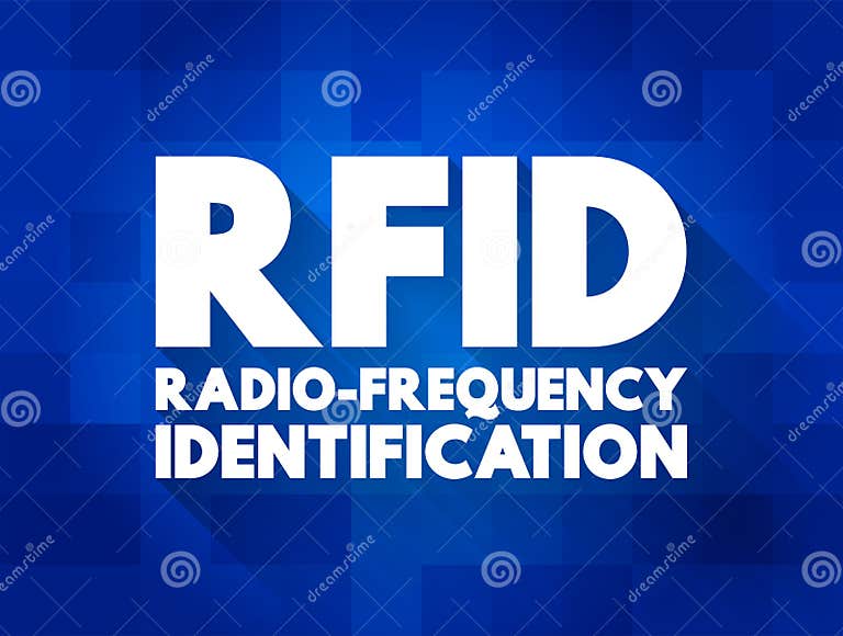 RFID Radio-Frequency Identification - Electromagnetic Fields To ...