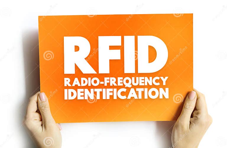 RFID Radio-Frequency Identification - Electromagnetic Fields To ...