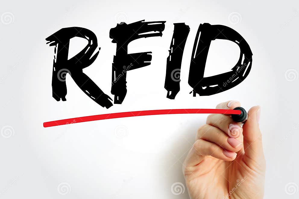 RFID Radio-Frequency Identification - Electromagnetic Fields To Automatically Identify and Track ...