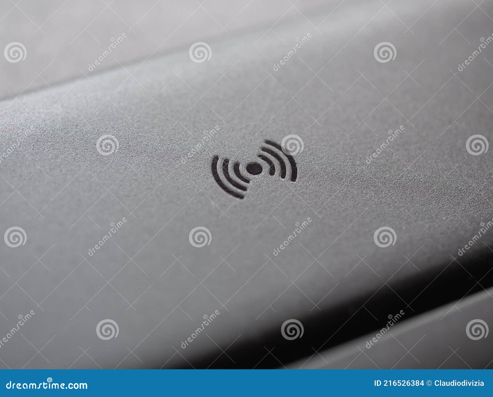 RFID Radio Frequency Identification Symbol Stock Photo - Image of ...