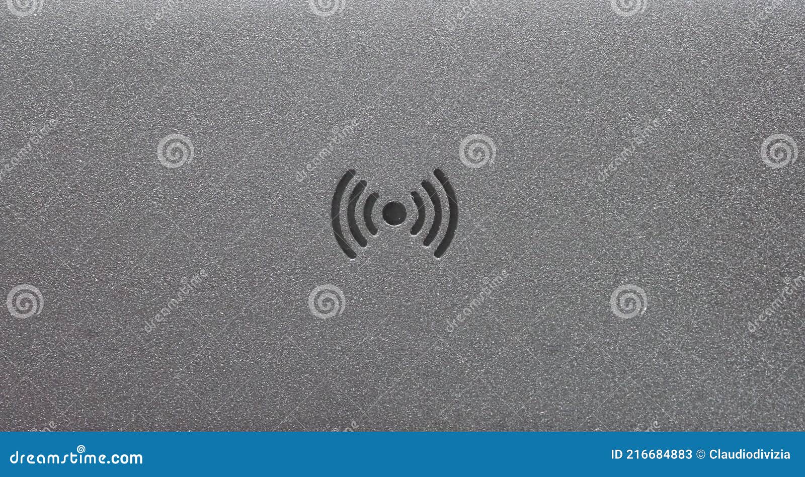 RFID Radio Frequency Identification Symbol Stock Image - Image of ...