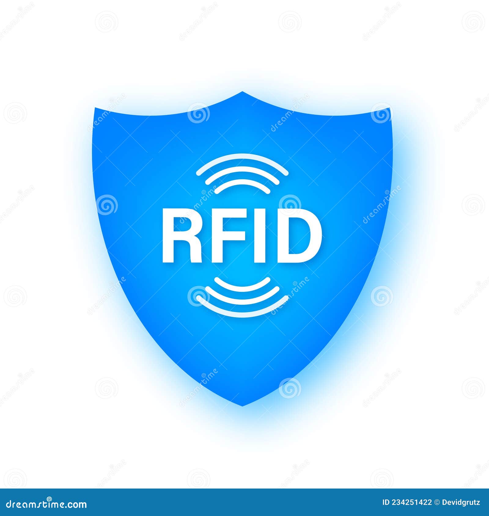 RFID (Radio Frequency IDentification) Chip Stock Photography ...