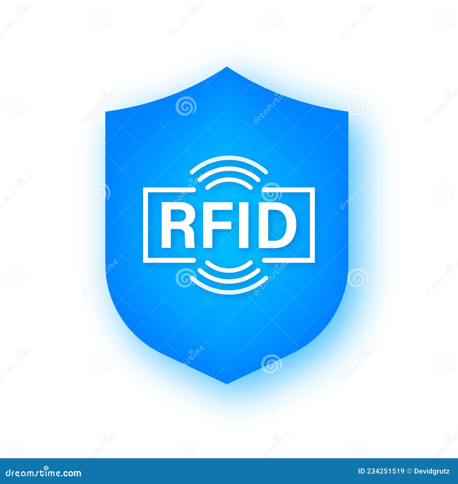 RFID (Radio Frequency IDentification) Chip Stock Photography ...
