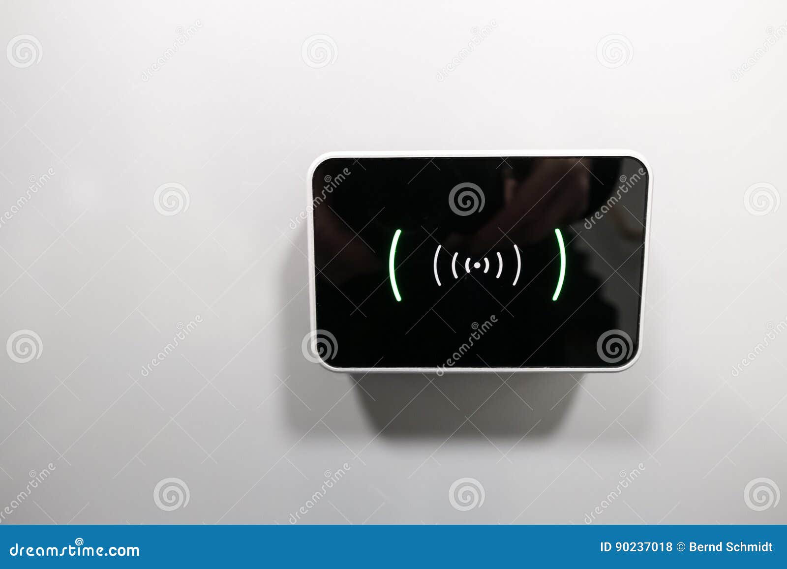 RFID Radio Frequency Identification Stock Photo - Image of signal ...