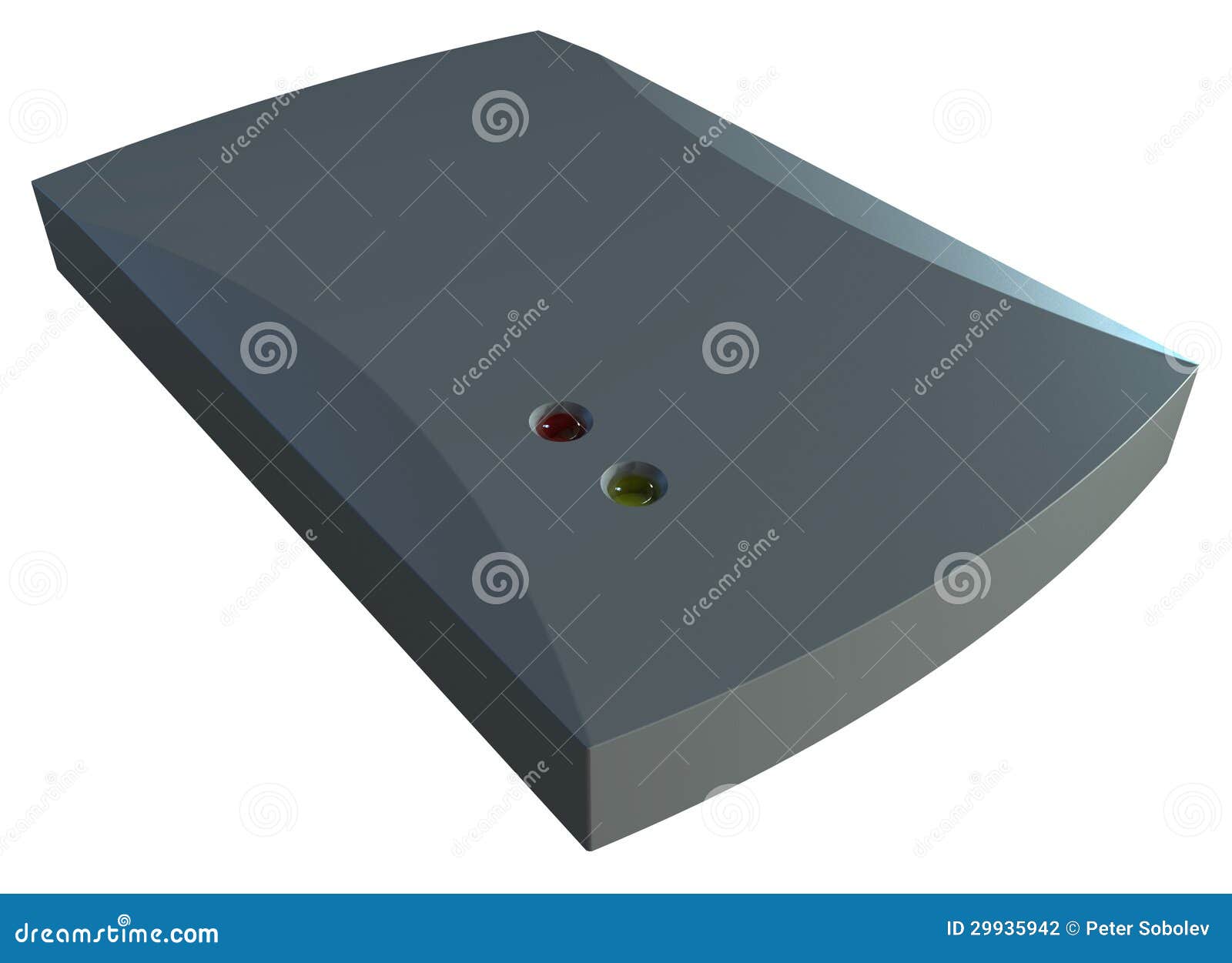 RFID reader stock illustration. Illustration of communication - 29935942