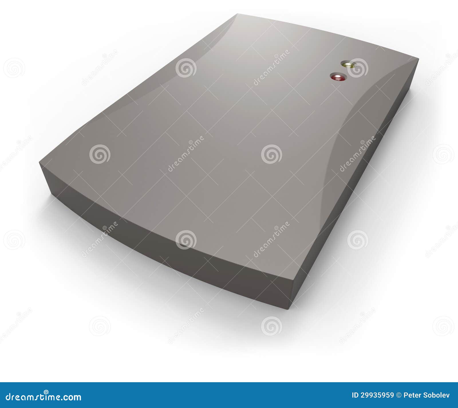 RFID reader stock illustration. Illustration of communication - 29935959