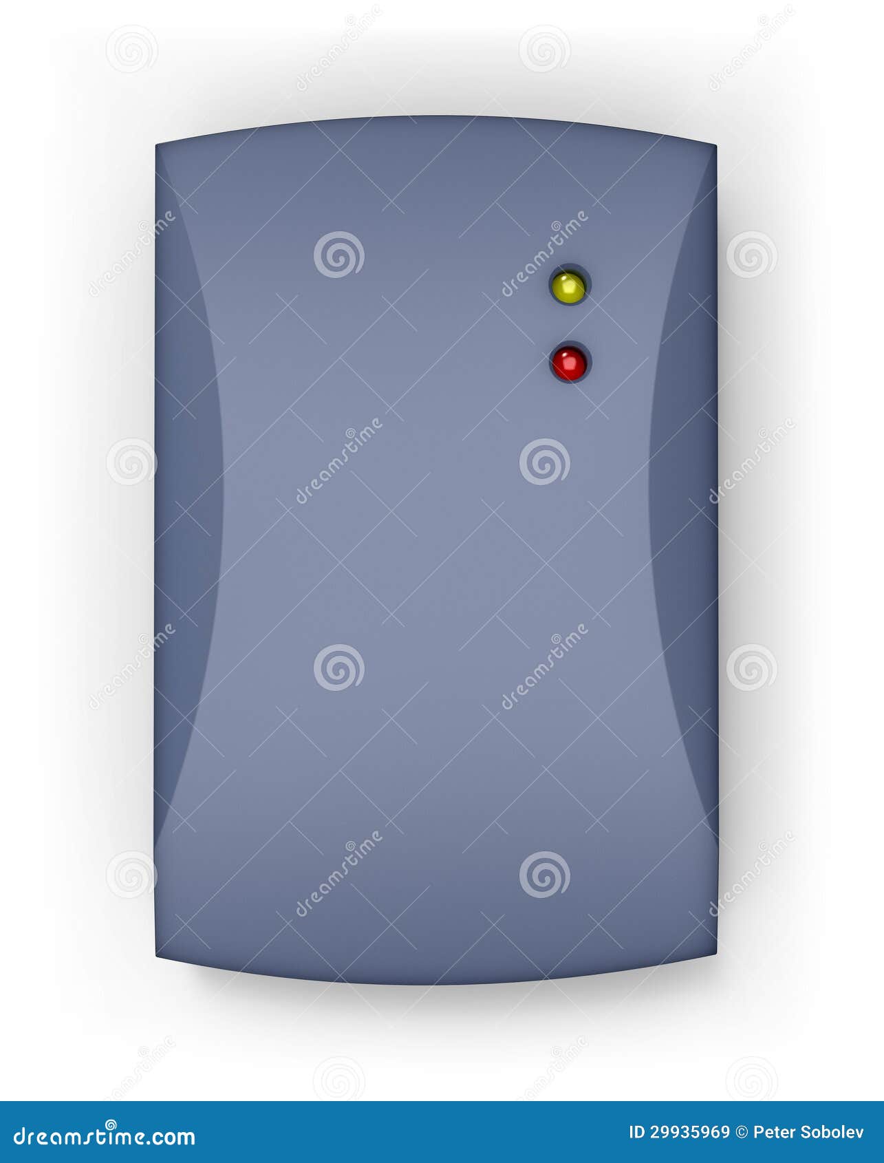 RFID reader stock illustration. Illustration of rfid - 29935969