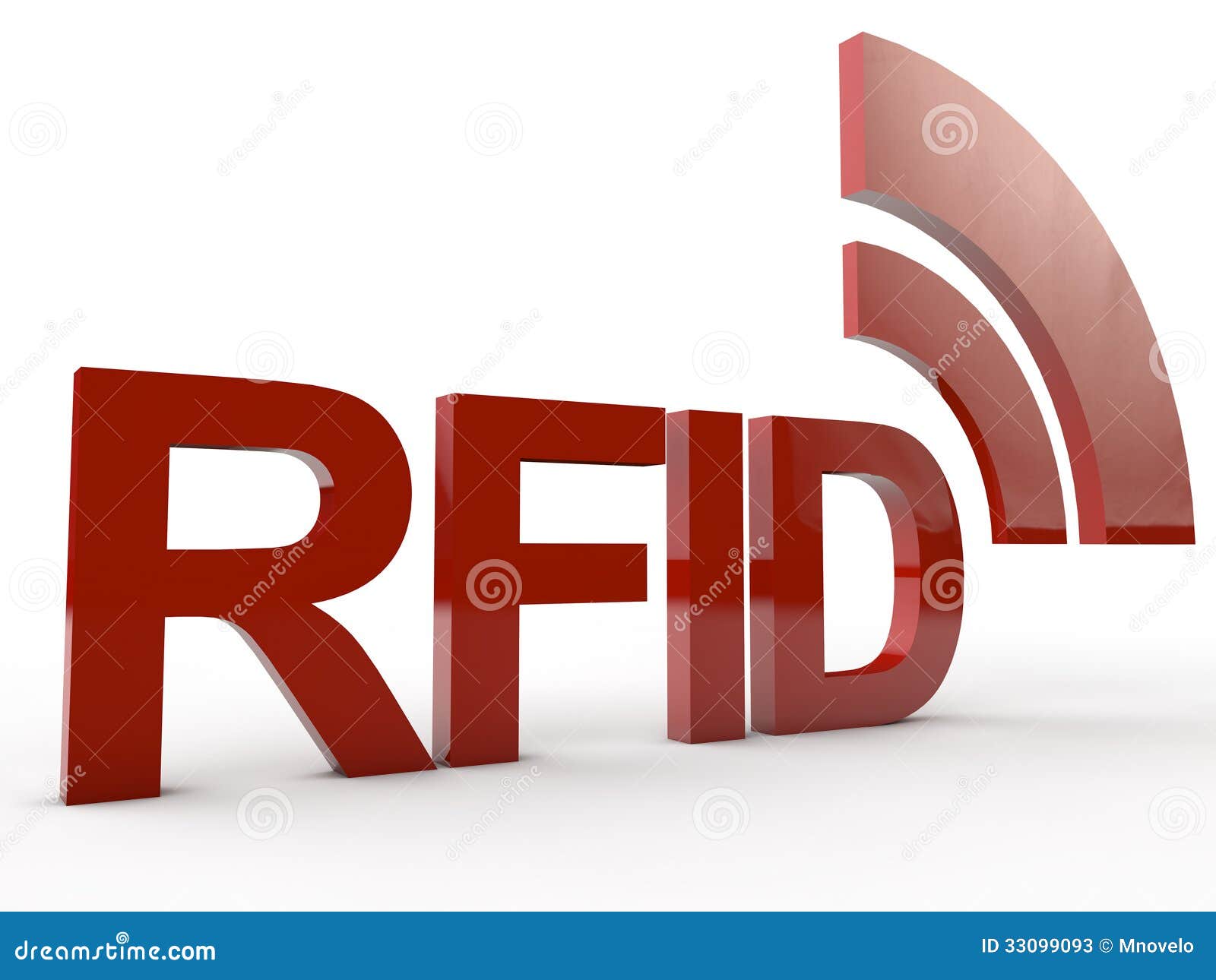 RFID stock illustration. Illustration of control, reader - 33099093