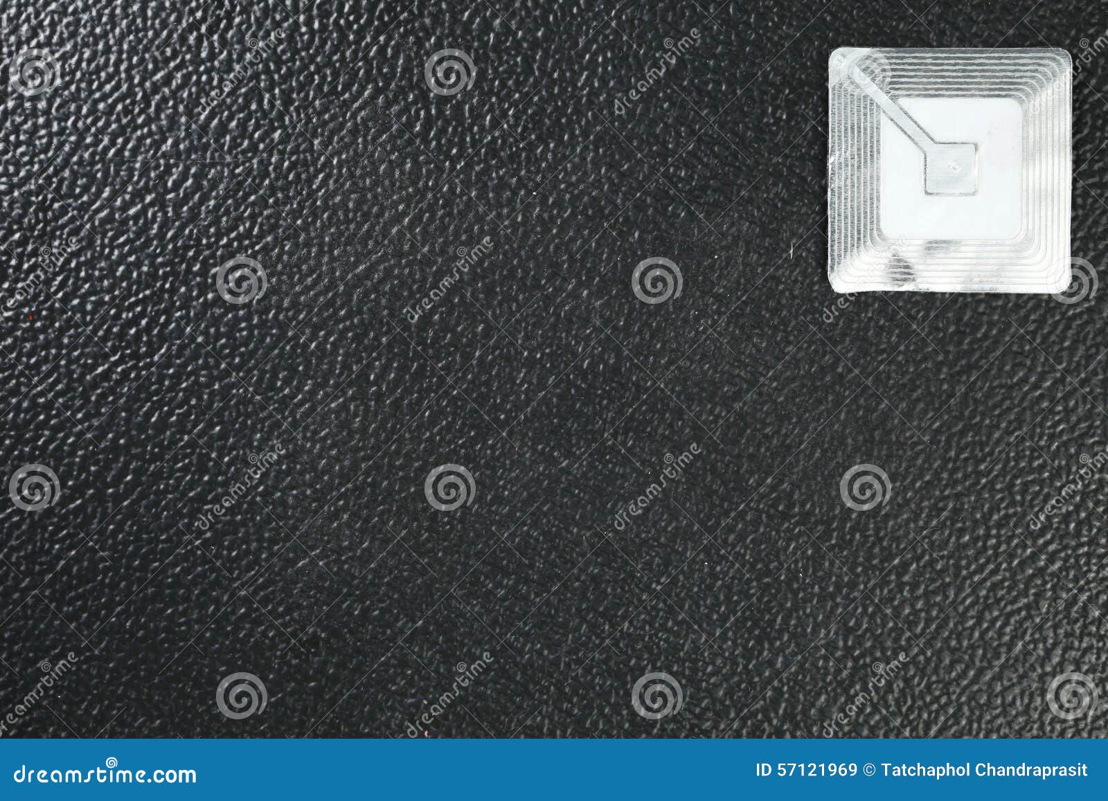 RFID Sticker Pad Sensor Alarm Represent the Shoplifting Protecti Stock ...