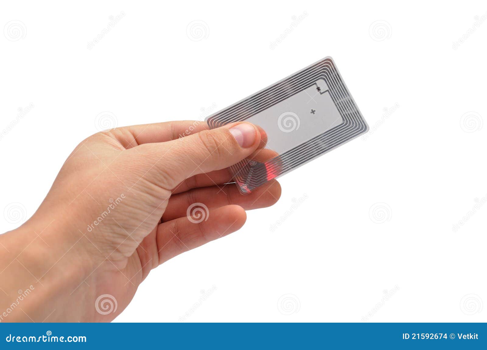 RFID tag stock photo. Image of labels, electronics, product - 21592674