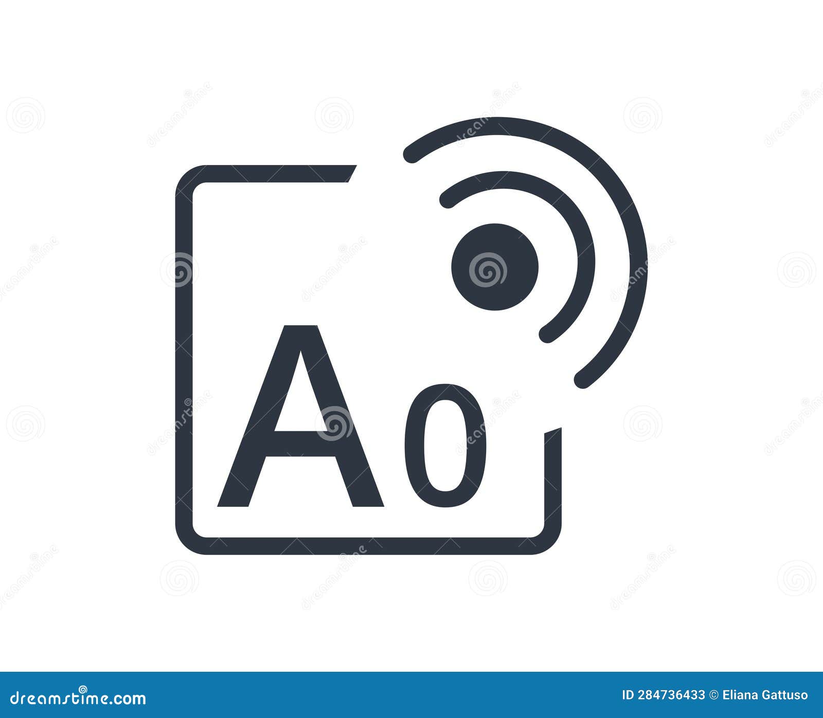 RFID Tag Symbol. Concept of Packaging Symbols Stock Vector ...