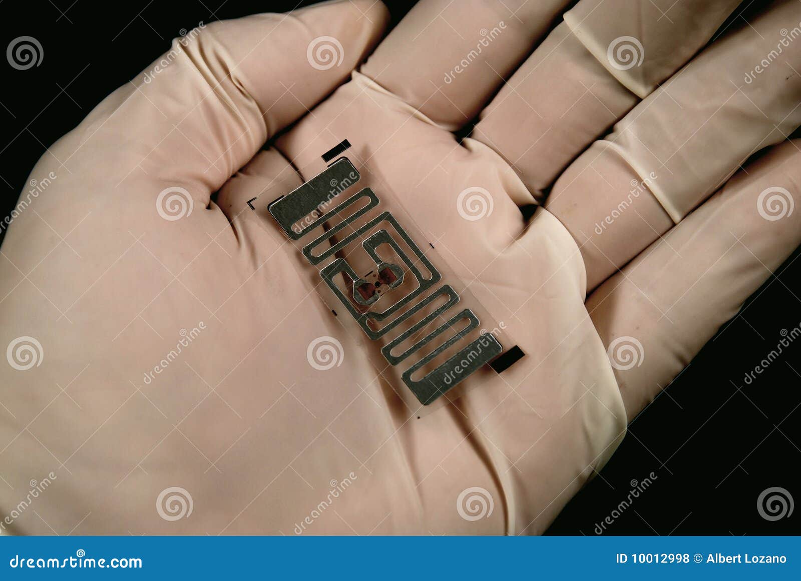 Rfid tags stock photo. Image of wireless, integrated - 10012998