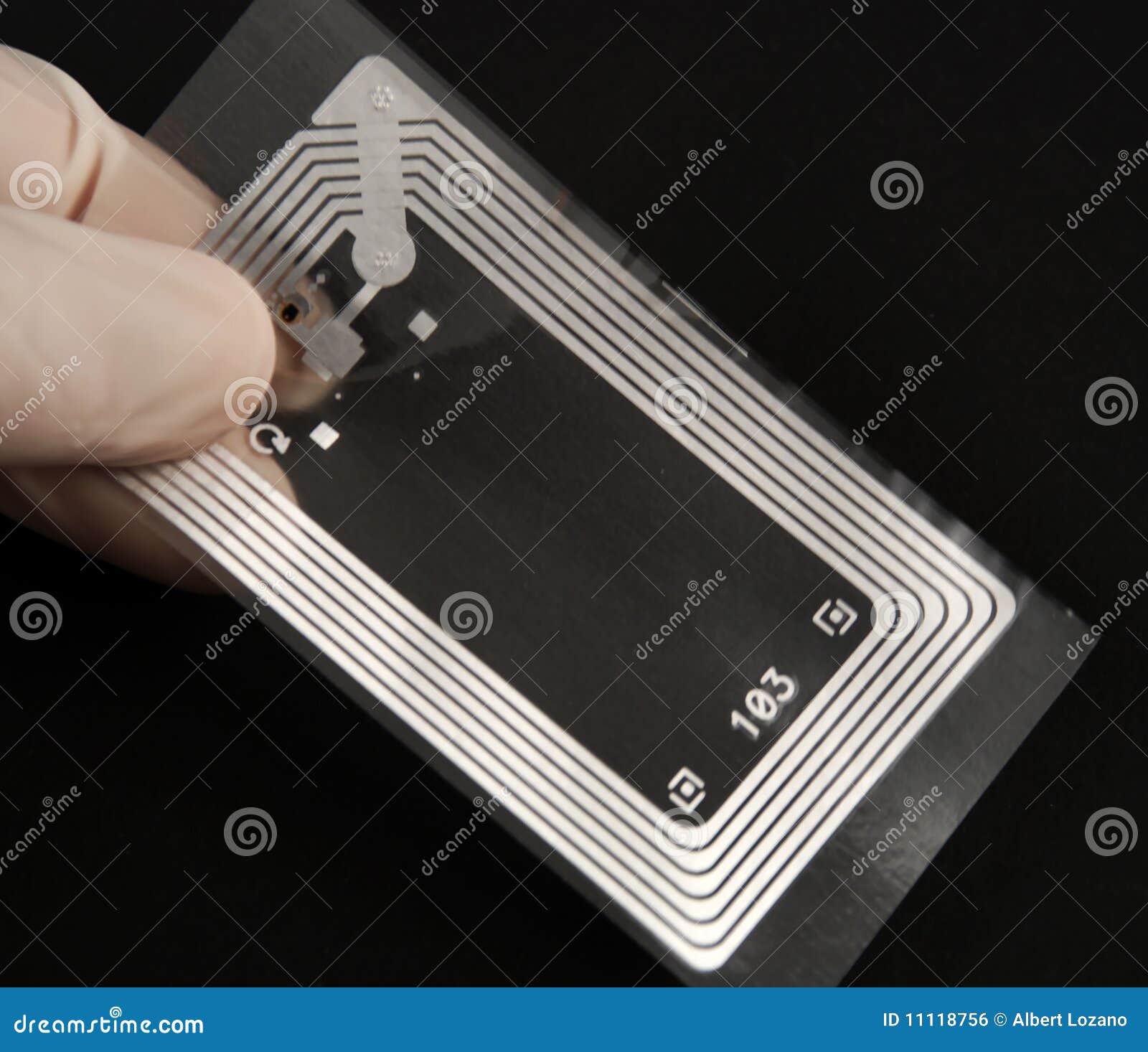 Rfid tags stock photo. Image of computers, identification - 11118756