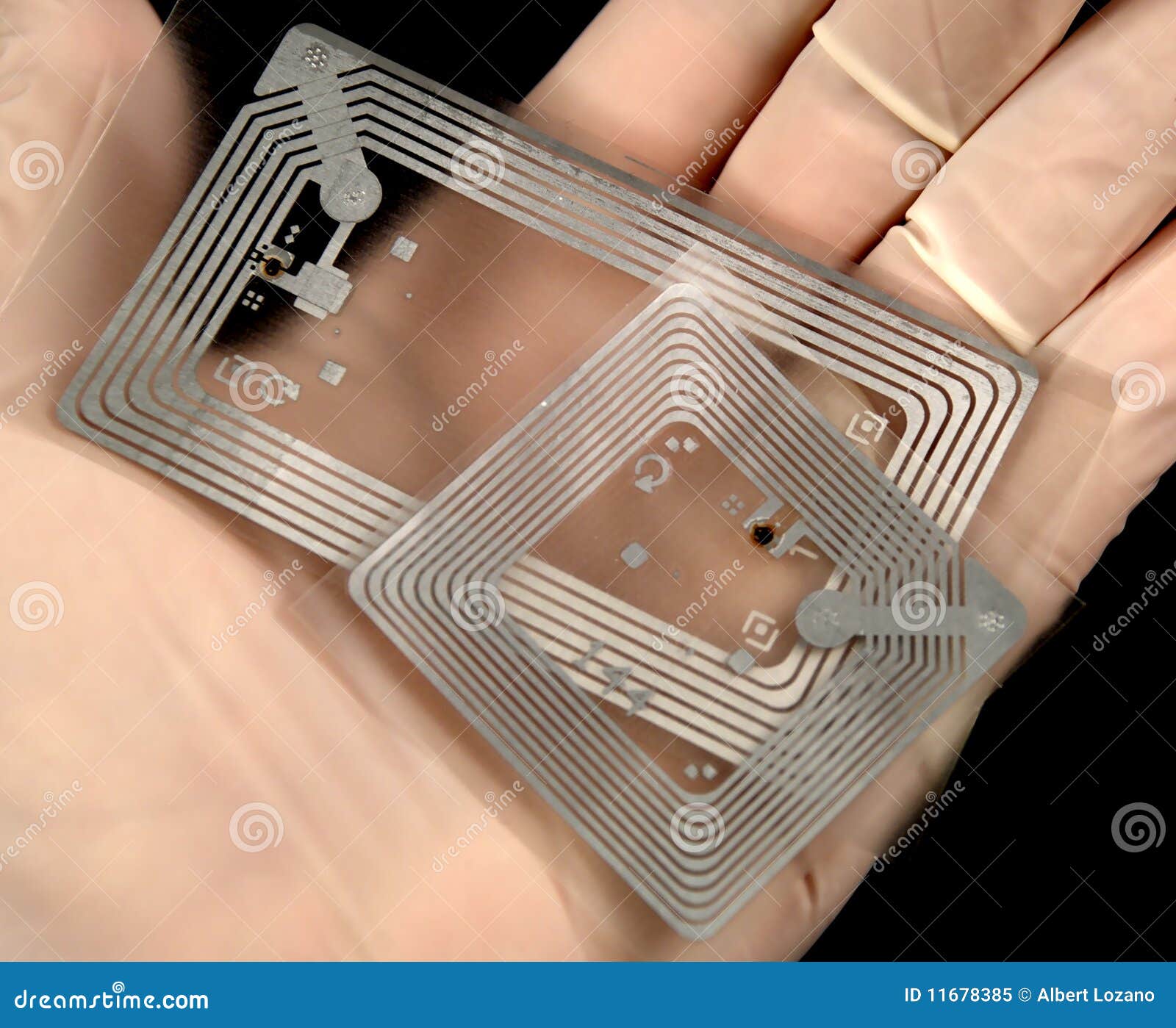 Rfid tags stock image. Image of radiofrequency, tags - 11678385