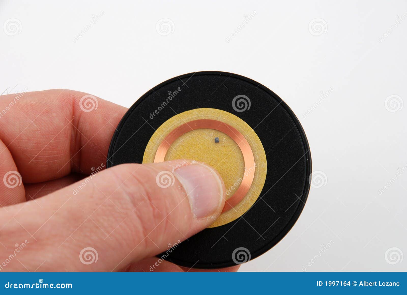 RFID tags stock photo. Image of transponder, frequency - 1997164