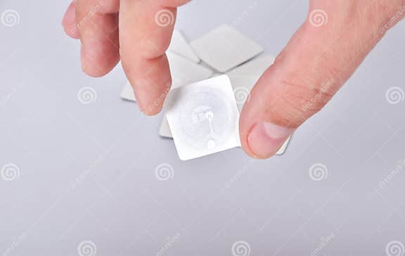 Rfid tags stock photo. Image of information, invention - 42658754