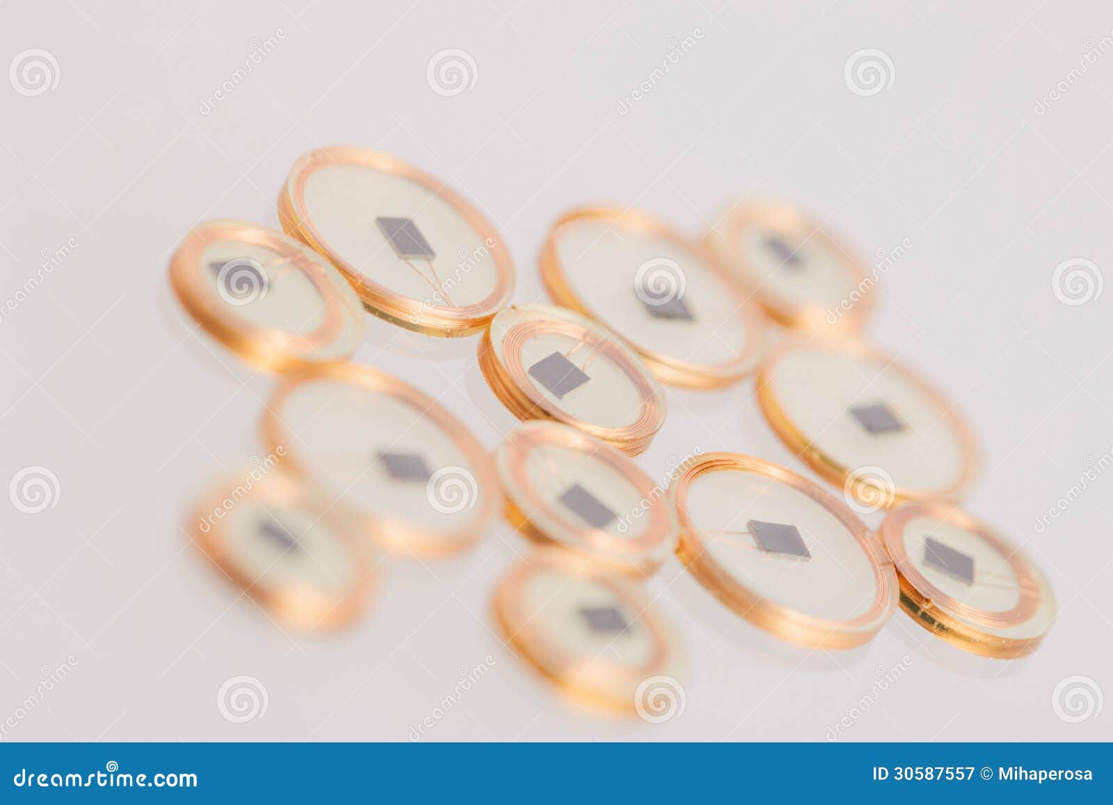 RFID Tags stock image. Image of brother, future, code - 30587557