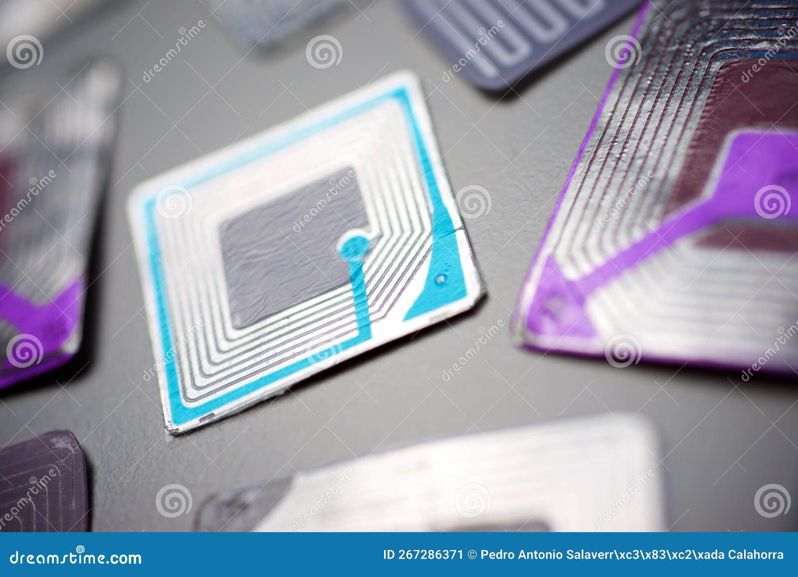 Rfid tags view stock image. Image of frequency, coding - 267286371
