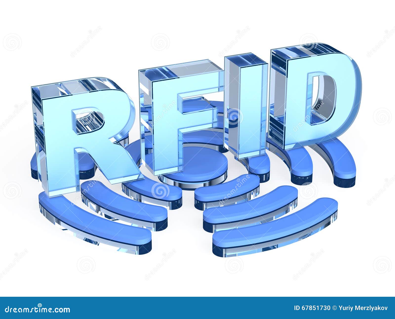 RFID technology sign stock illustration. Illustration of circuit - 67851730
