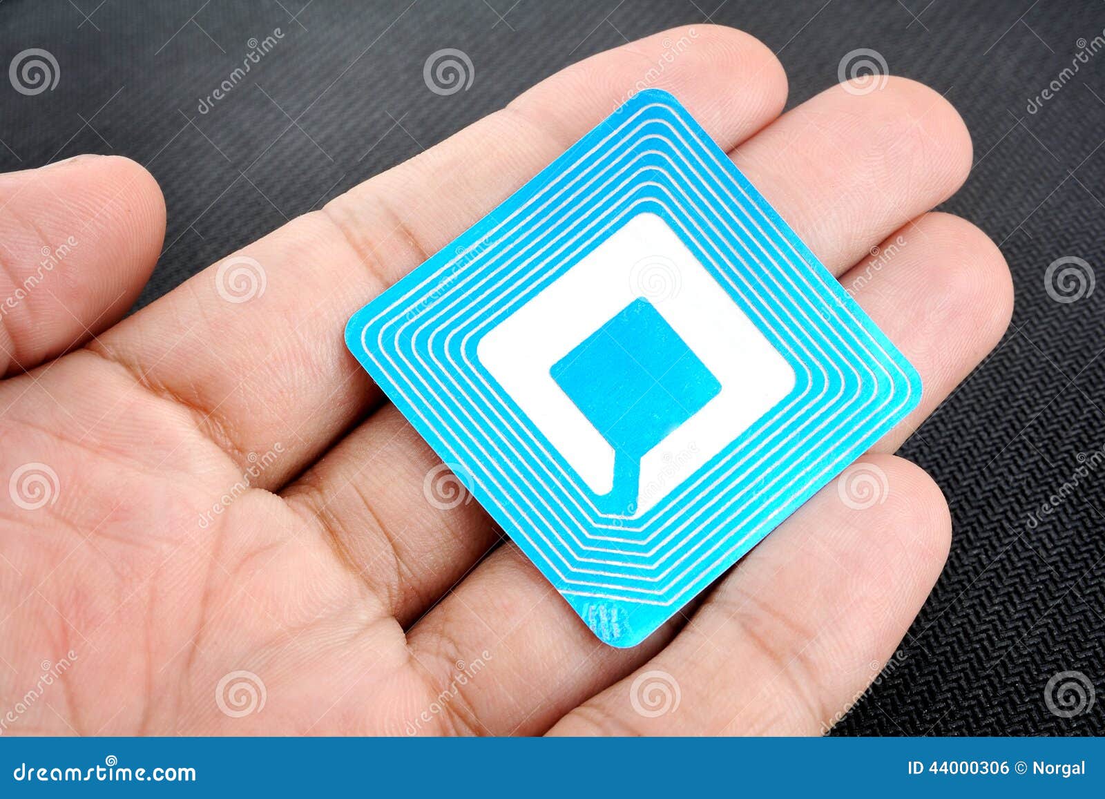 RFID stock photo. Image of future, silicon, invention - 44000306