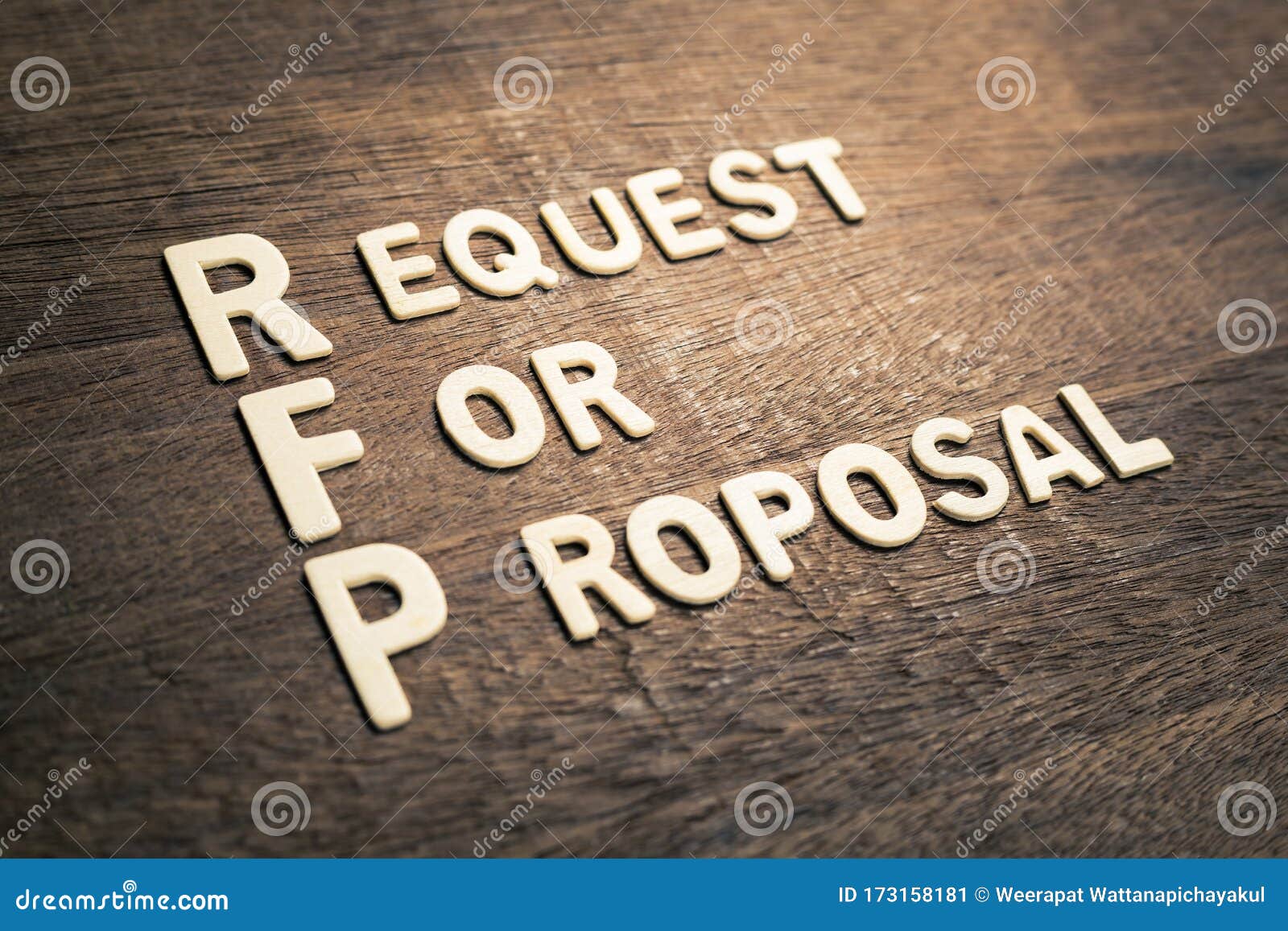 RFP Acronym Request for Proposal Stock Image - Image of sign, business ...