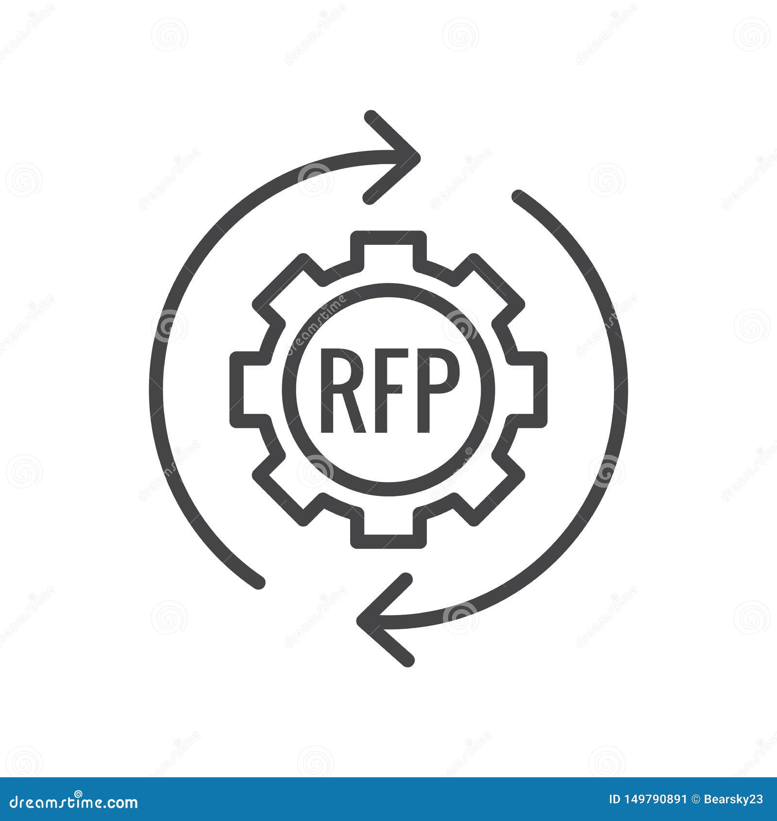 RFP Icon - Request For Proposal Concept Or Idea Cartoon Vector ... RFP Icon - Request For Proposal Concept Or Idea Cartoon Vector ...