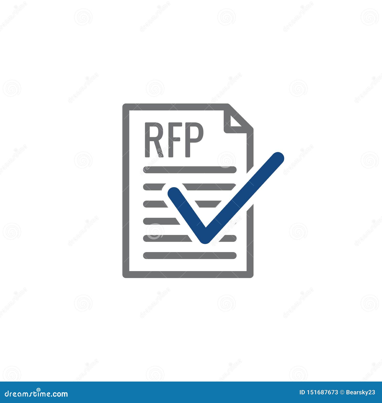 RFP Icon - Request For Proposal Concept Or Idea Cartoon Vector ... RFP Icon - Request For Proposal Concept Or Idea Cartoon Vector ...