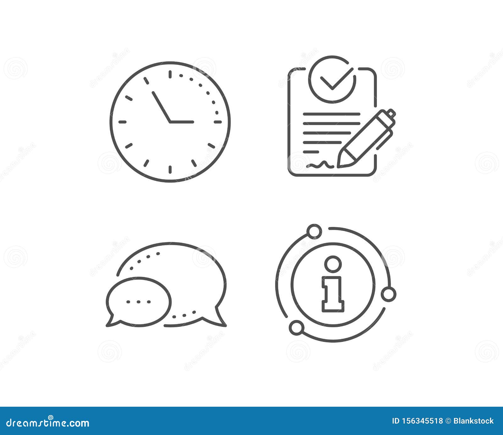 Rfp Line Icon. Request for Proposal Sign. Vector Stock Vector ...