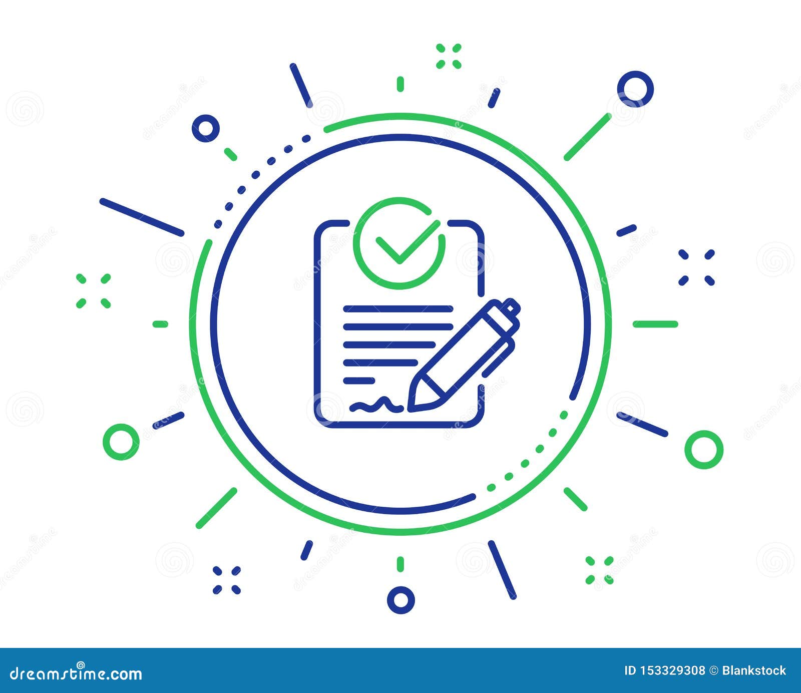 Rfp Line Icon. Request for Proposal Sign. Vector Stock Vector ...