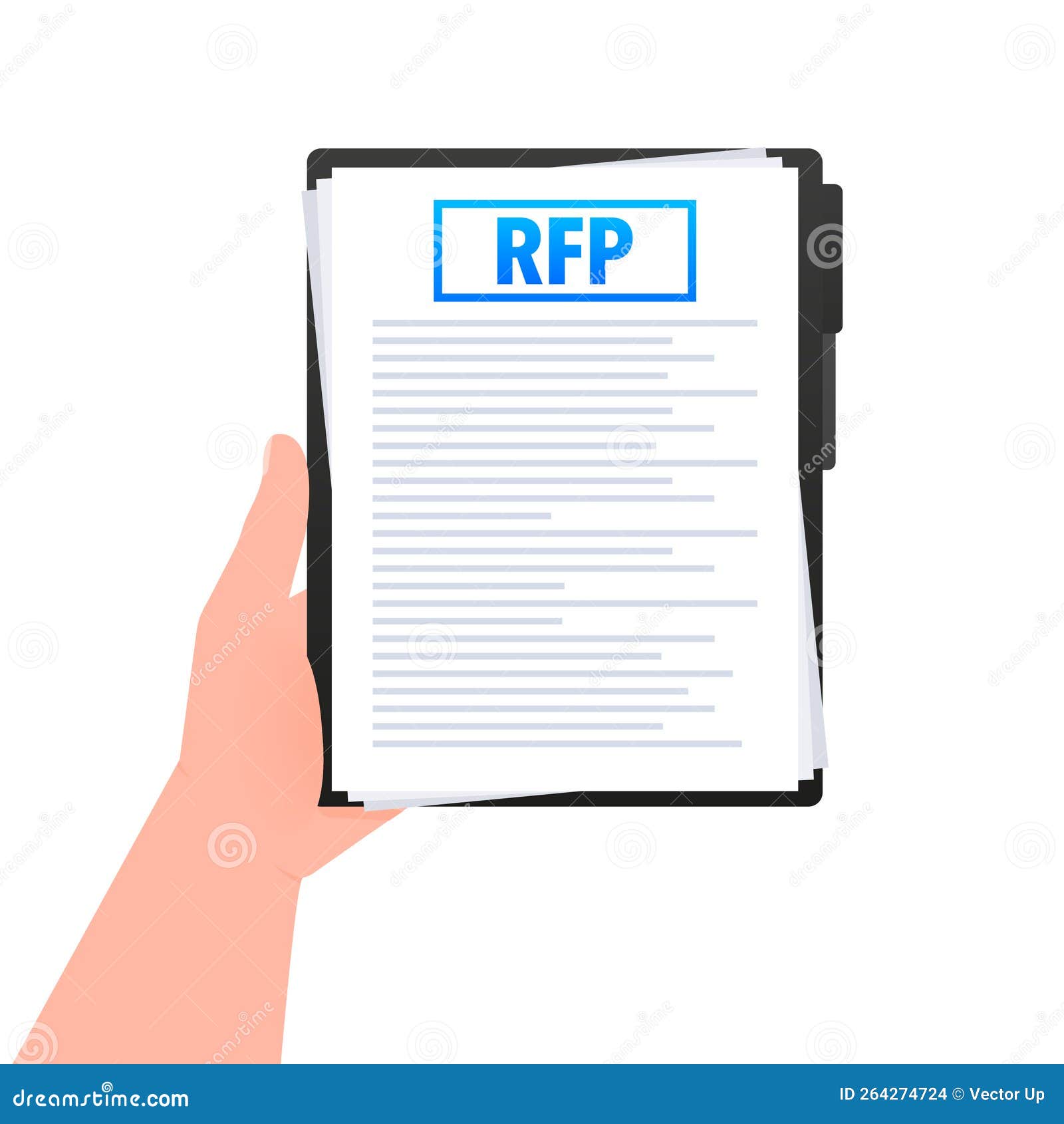 Contract Proposal Management Process Royalty-Free Stock Image ...